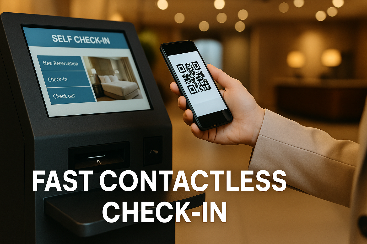 Fast Contactless Check In: HelloShift 3-Step Setup Guide